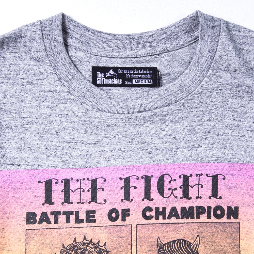 ソフトマシーン ザ ファイト Tシャツ | SOFTMACHINE THE FIGHT T-SHIRTS - TWO FACE（トゥーフェイス）