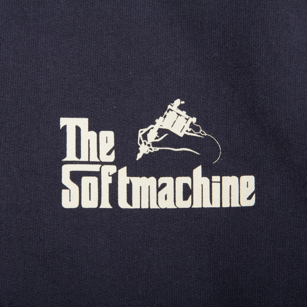 ソフトマシーン ゴッド スエット パーカー | SOFTMACHINE GOD SWEAT PARKA - TWO FACE（トゥーフェイス）