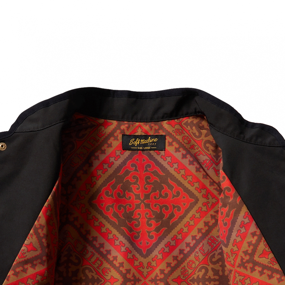 ソフトマシーン タシュ キルティング ジャケット | SOFTMACHINE TASH QUITING JACKET - TWO FACE（トゥーフェイス）