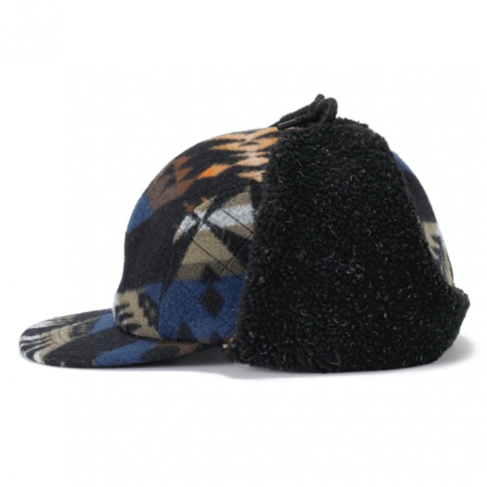 ロアーク ペンドルトン トラッパー ハット | ROARK REVIVAL PENDLETON TRAPPER HAT - TWO FACE（トゥーフェイス）