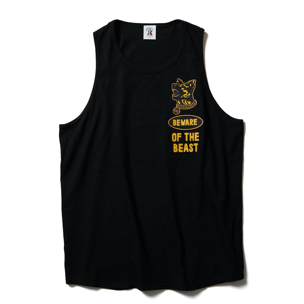 ソフトマシーン ビーストサイン タンク | SOFTMACHINE BEAST SIGN TOP - TWO FACE（トゥーフェイス）