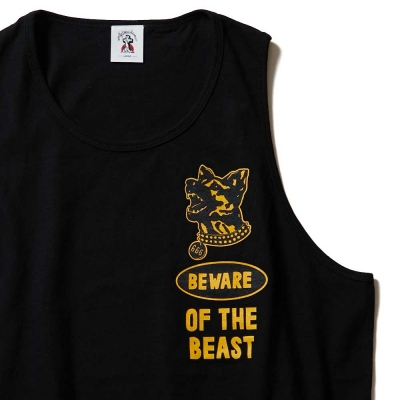 ソフトマシーン ビーストサイン タンク | SOFTMACHINE BEAST SIGN TOP - TWO FACE（トゥーフェイス）