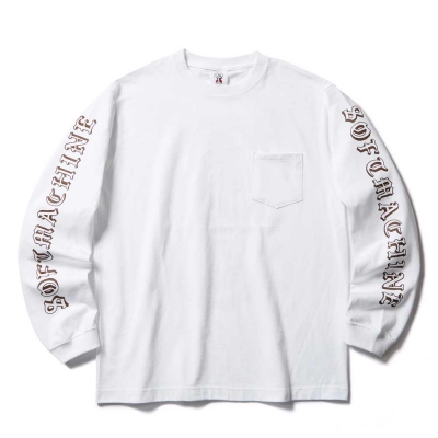 ソフトマシーン セクレト L/S tシャツ | SOFTMACHINE SECRETO L/S T-SHIRTS - TWO FACE（トゥーフェイス）
