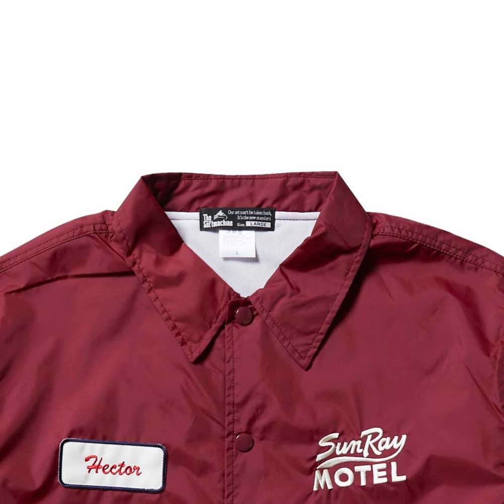 ソフトマシーン モーテル コーチ ジャケット | SOFTMACHINE MOTEL JK COACH JACKET - TWO FACE（トゥーフェイス）