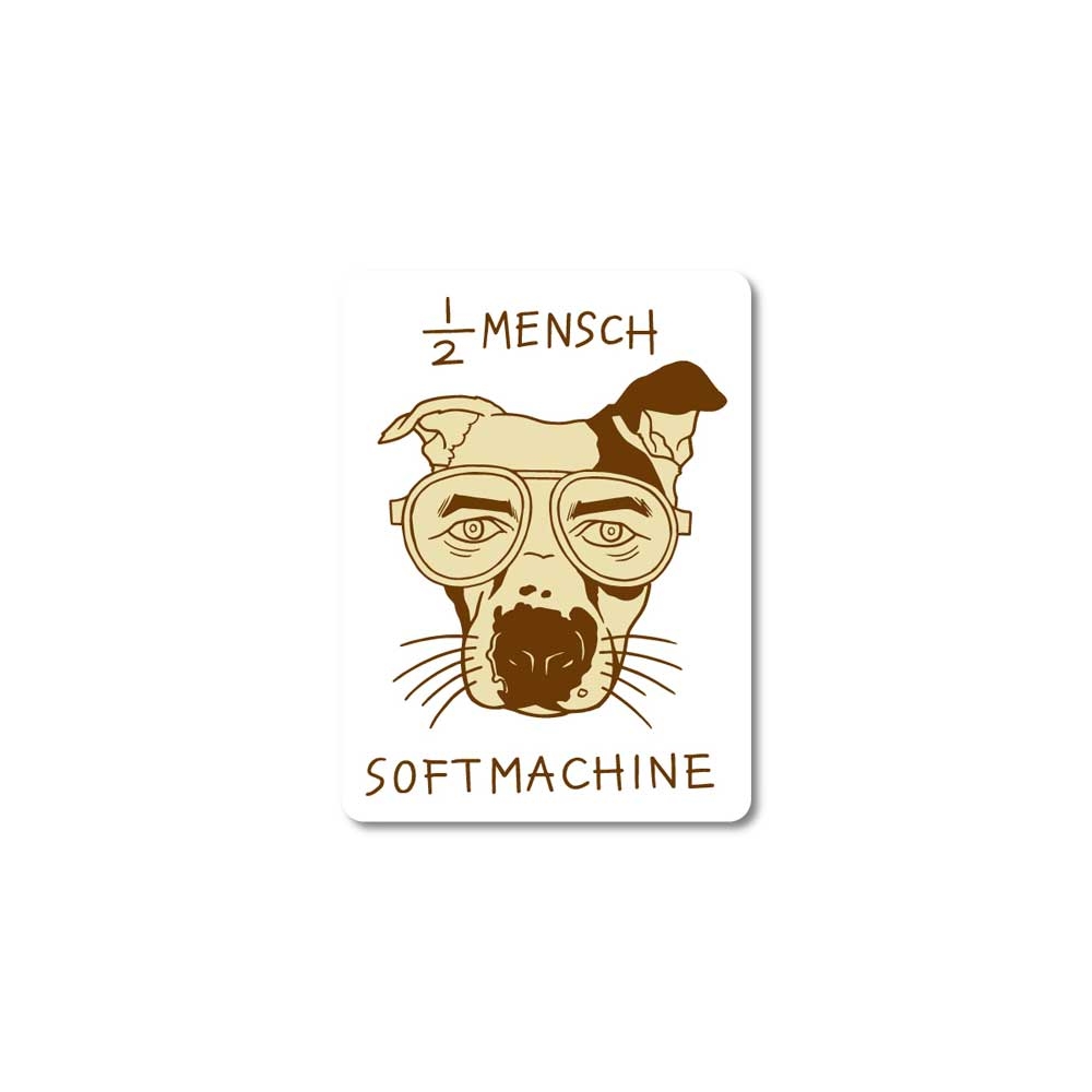 ソフトマシーン sm ステッカー セット | SOFTMACHINE SM STICKER SET - TWO FACE（トゥーフェイス）