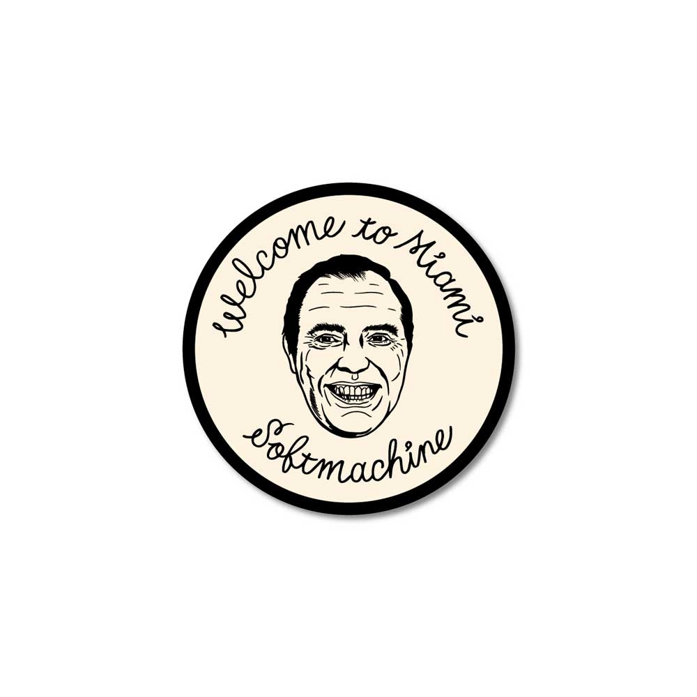 ソフトマシーン sm ステッカー セット | SOFTMACHINE SM STICKER SET - TWO FACE（トゥーフェイス）