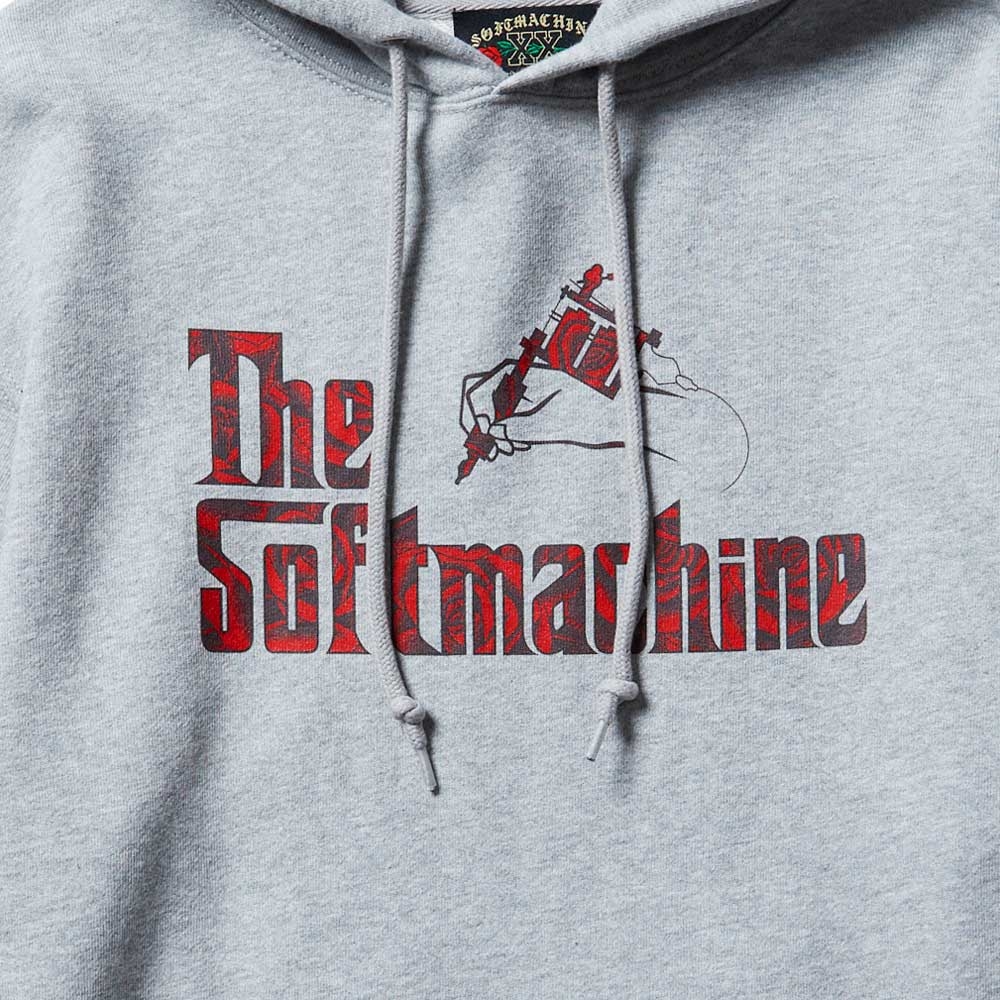 ソフトマシーン ローズ フィル ゴッド フーディー | SOFTMACHINE ROSE FILL GOD HOODED - TWO FACE（トゥーフェイス）