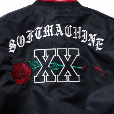 ソフトマシーン トラスト スタジアム ジャケット | SOFTMACHINE TRUST STADIUM JACKET - TWO FACE（トゥーフェイス）