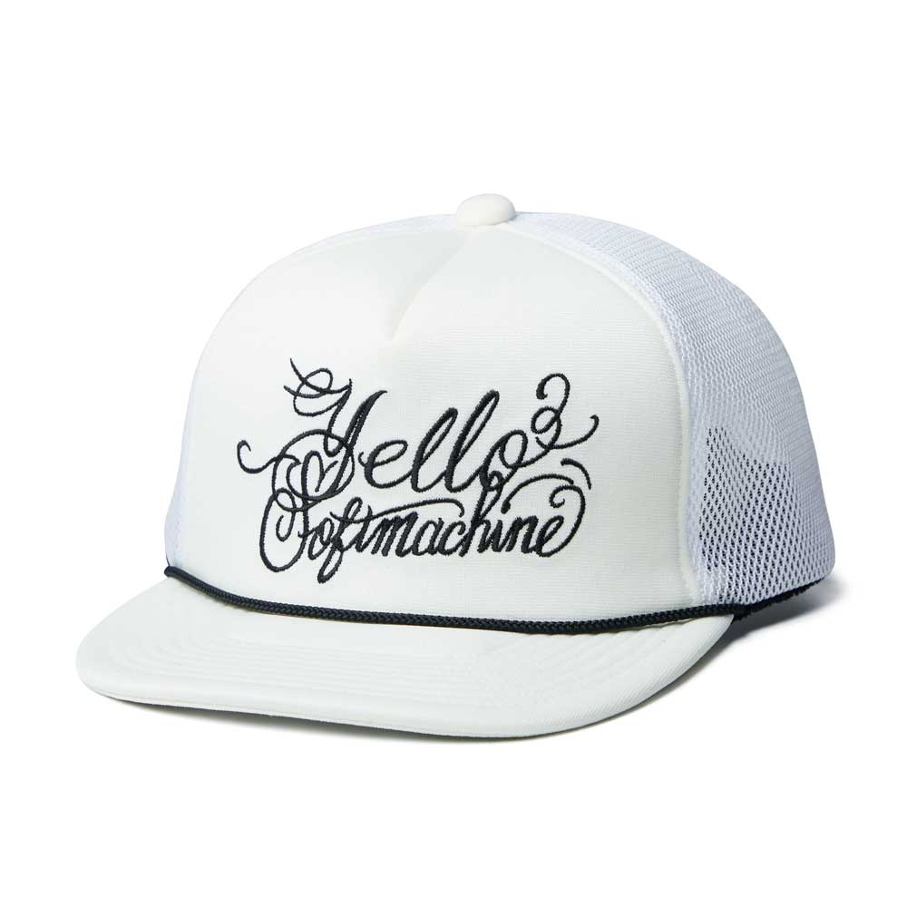 イエロ x ソフトマシーン プレイヤー メッシュ キャップ | YELLO X SOFTMACHINE PRAYER MESH CAP - TWO FACE（トゥーフェイス）