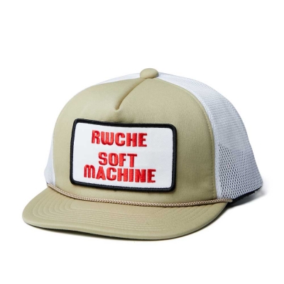 ローチェ x ソフトマシーン ファーゴ メッシュ キャップ | RWCHE X SOFTMACHINE FARGO MESH CAP - TWO FACE（トゥーフェイス）