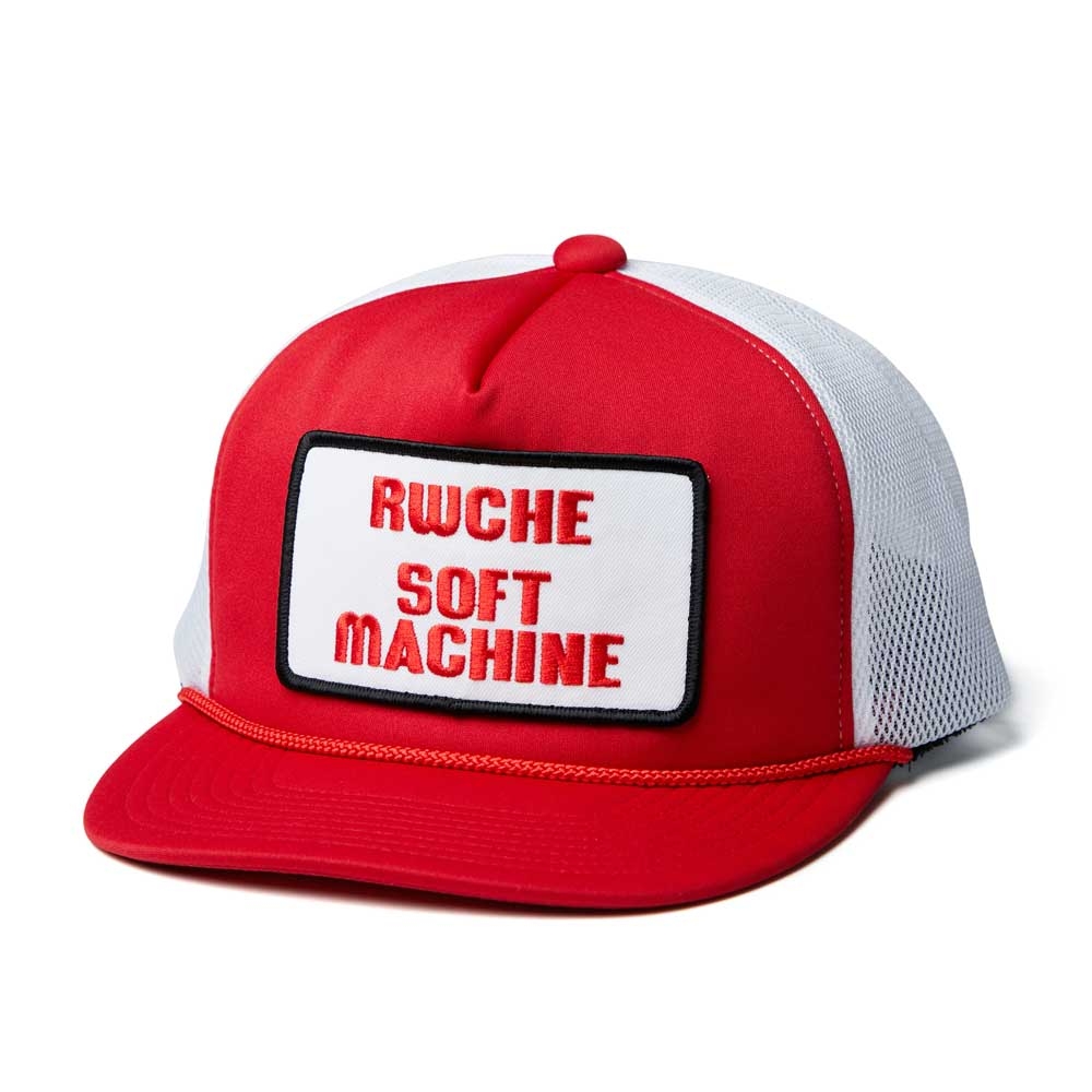 ローチェ x ソフトマシーン ファーゴ メッシュ キャップ | RWCHE X SOFTMACHINE FARGO MESH CAP - TWO FACE（トゥーフェイス）