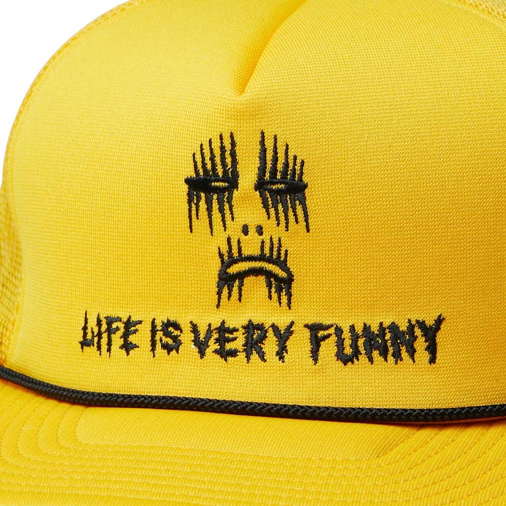 ローチェ x ソフトマシーン ファニー デス メッシュ キャップ | RWCHE X SOFTMACHINE FUNNY DEATH MESH CAP - TWO FACE（トゥーフェイス）