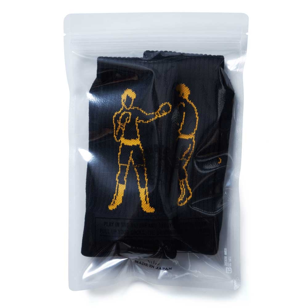 サーフスケートキャンプ x ソフトマシーン ファイト ソックス | SURFSKATECAMP X SOFTMACHINE FIGHT SOX - TWO FACE（トゥーフェイス）