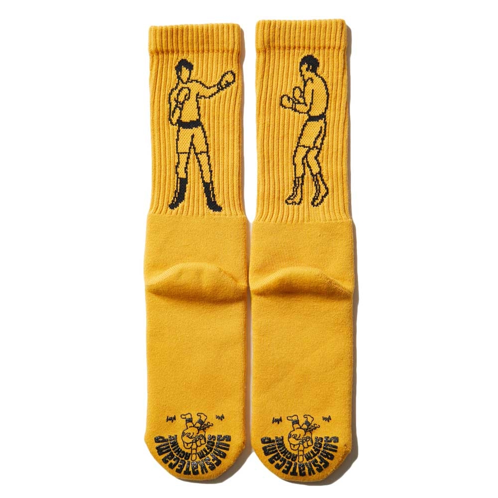 サーフスケートキャンプ x ソフトマシーン ファイト ソックス | SURFSKATECAMP X SOFTMACHINE FIGHT SOX - TWO FACE（トゥーフェイス）