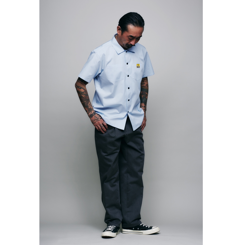 ソフトマシーン エドワード パンツ | SOFTMACHINE EDWARD PANTS - TWO FACE（トゥーフェイス）