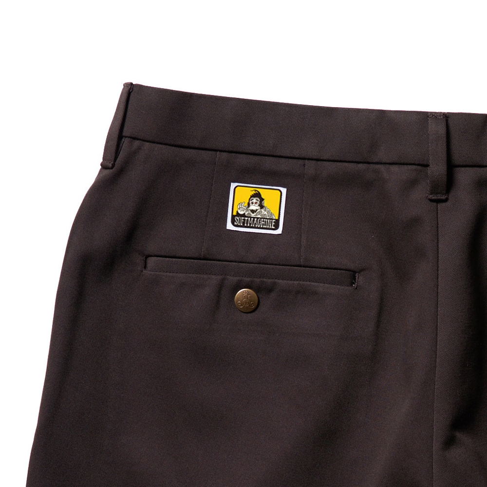 ソフトマシーン エドワード ショーツ | SOFTMACHINE EDWARD SHORTS - TWO FACE（トゥーフェイス）