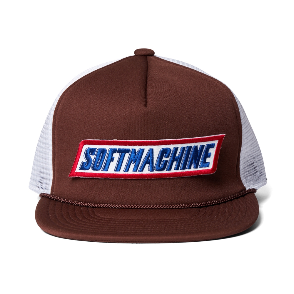 ソフトマシーン ヌガー キャップ | SOFTMACHINE NOUGAT CAP - TWO FACE（トゥーフェイス）