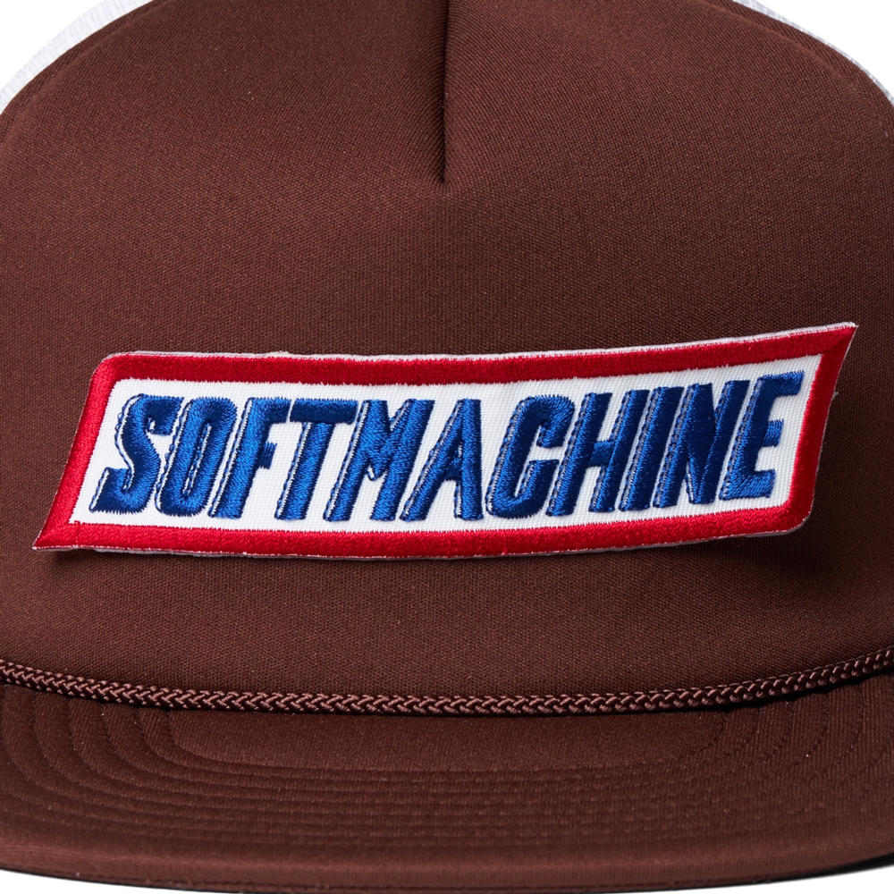 ソフトマシーン ヌガー キャップ | SOFTMACHINE NOUGAT CAP - TWO FACE（トゥーフェイス）