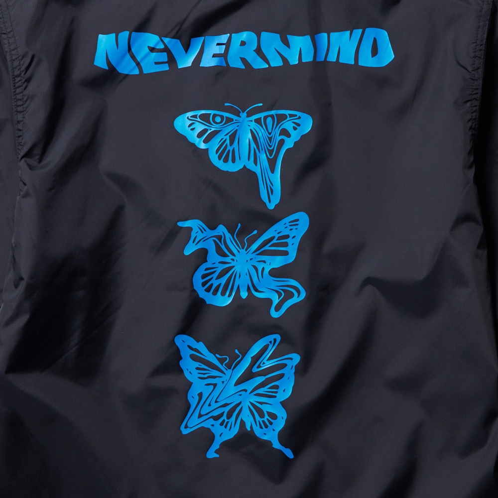 ソフトマシーン ネバーマインド コーチ ジャケット | SOFTMACHINE NEVERMIND COACH JACKET - TWO FACE（トゥーフェイス）
