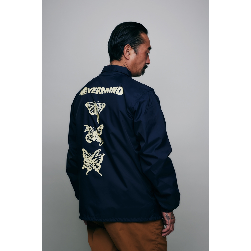 ソフトマシーン ネバーマインド コーチ ジャケット | SOFTMACHINE NEVERMIND COACH JACKET - TWO FACE（トゥーフェイス）