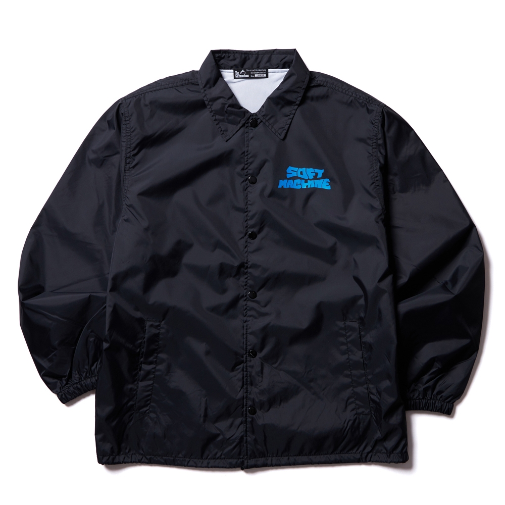 ソフトマシーン ネバーマインド コーチ ジャケット | SOFTMACHINE NEVERMIND COACH JACKET - TWO FACE（トゥーフェイス）