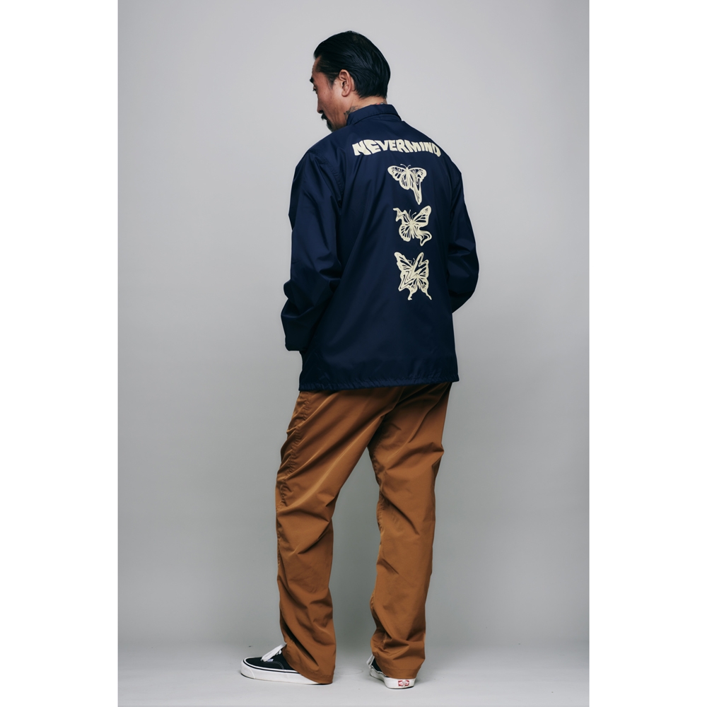 ソフトマシーン ネバーマインド コーチ ジャケット | SOFTMACHINE NEVERMIND COACH JACKET - TWO FACE（トゥーフェイス）