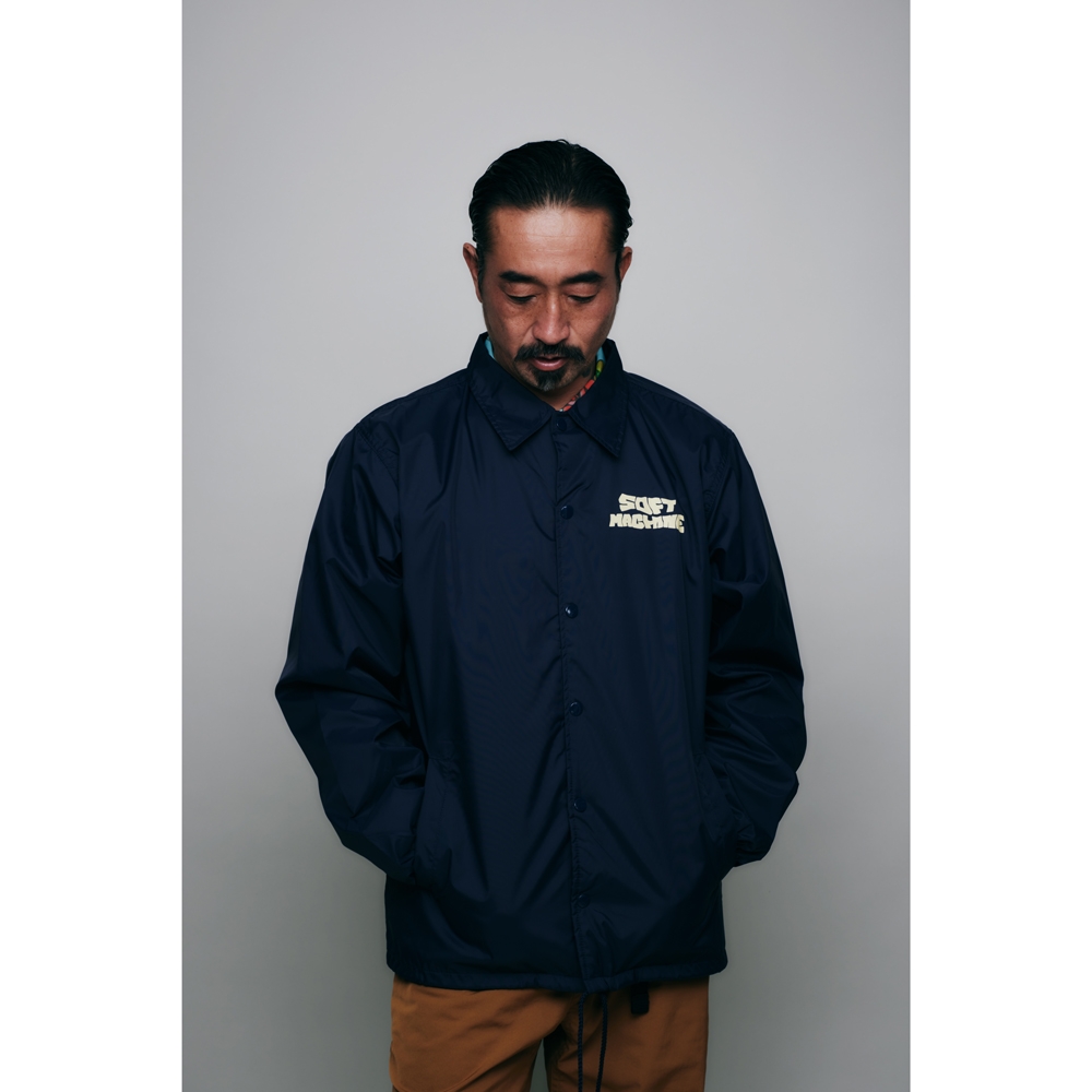 ソフトマシーン ネバーマインド コーチ ジャケット | SOFTMACHINE NEVERMIND COACH JACKET - TWO FACE（トゥーフェイス）
