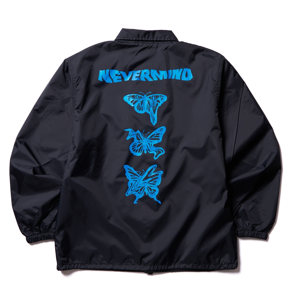 ソフトマシーン ネバーマインド コーチ ジャケット | SOFTMACHINE NEVERMIND COACH JACKET - TWO FACE（トゥーフェイス）