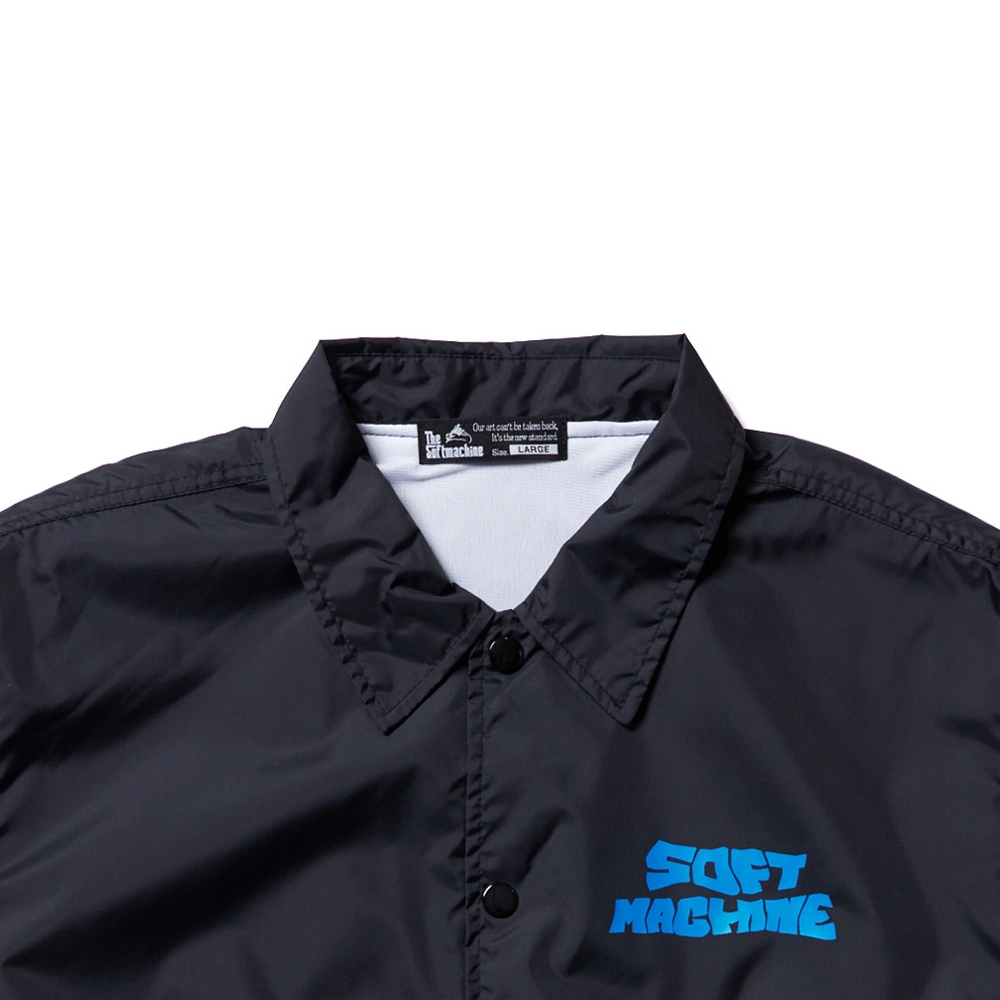 ソフトマシーン ネバーマインド コーチ ジャケット | SOFTMACHINE NEVERMIND COACH JACKET - TWO FACE（トゥーフェイス）