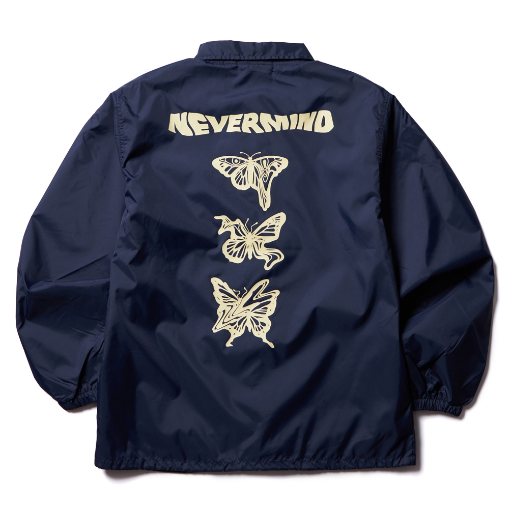 ソフトマシーン ネバーマインド コーチ ジャケット | SOFTMACHINE NEVERMIND COACH JACKET - TWO FACE（トゥーフェイス）