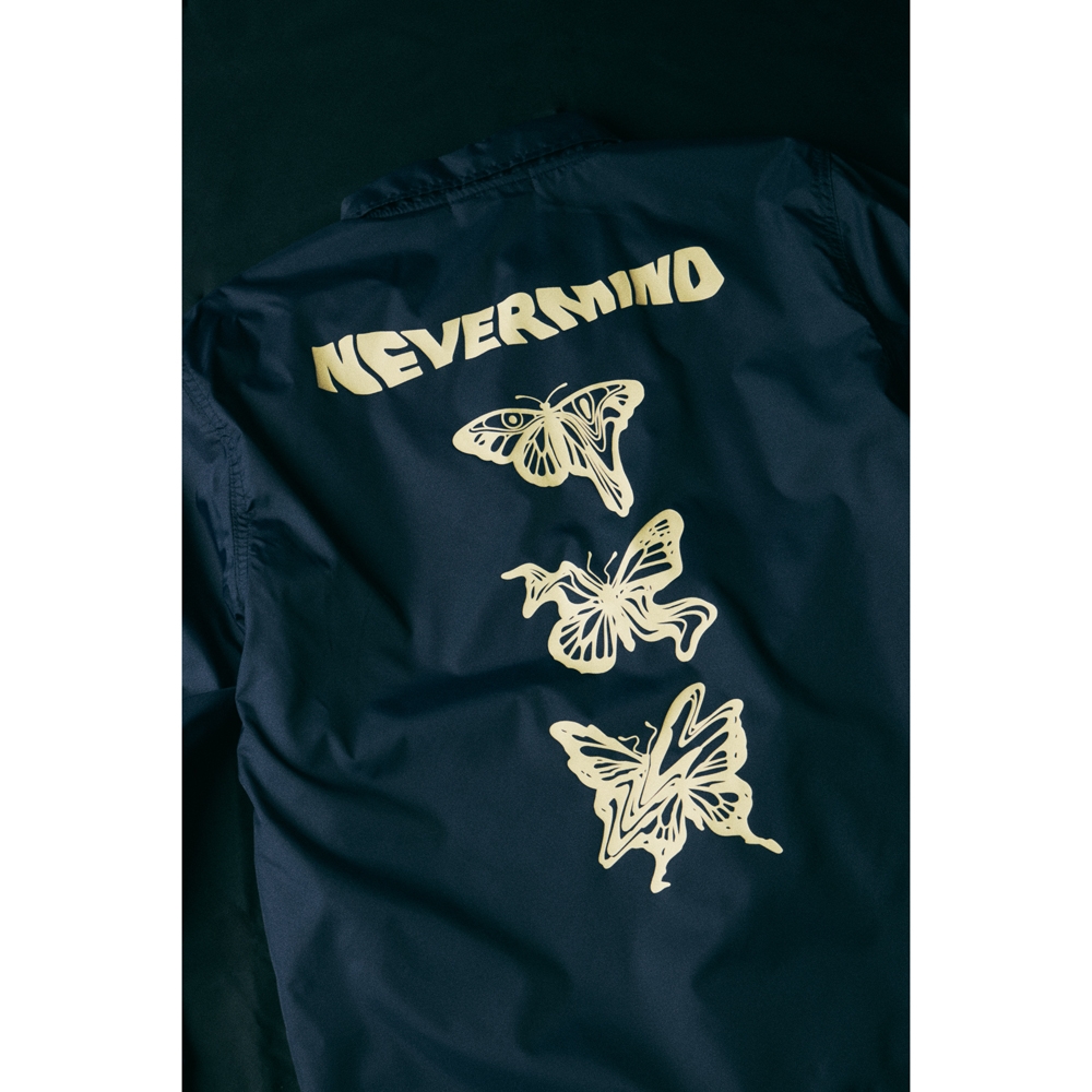 ソフトマシーン ネバーマインド コーチ ジャケット | SOFTMACHINE NEVERMIND COACH JACKET - TWO FACE（トゥーフェイス）