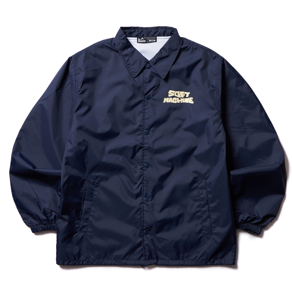 ソフトマシーン ネバーマインド コーチ ジャケット | SOFTMACHINE NEVERMIND COACH JACKET - TWO FACE（トゥーフェイス）