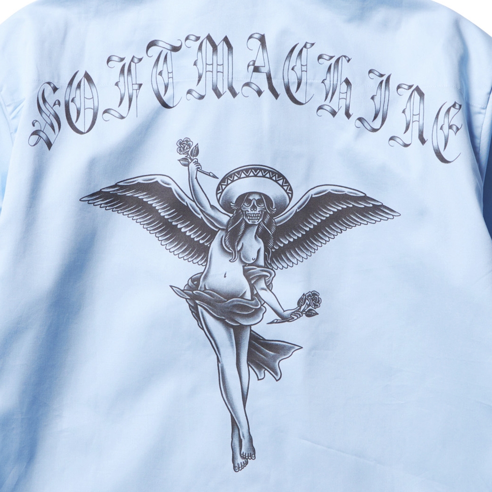 ソフトマシーン アンジェリータ ロングスリーブ シャツ | SOFTMACHINE ANGELITA L/S SHIRTS - TWO FACE（トゥーフェイス）