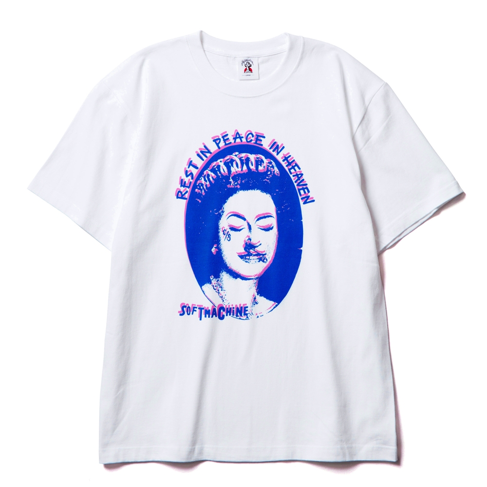 ソフトマシーン クイーン t シャツ | SOFTMACHINE QUEEN T-SHIRTS - TWO FACE（トゥーフェイス）