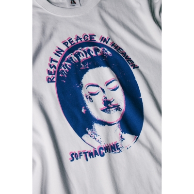 ソフトマシーン クイーン t シャツ | SOFTMACHINE QUEEN T-SHIRTS - TWO FACE（トゥーフェイス）