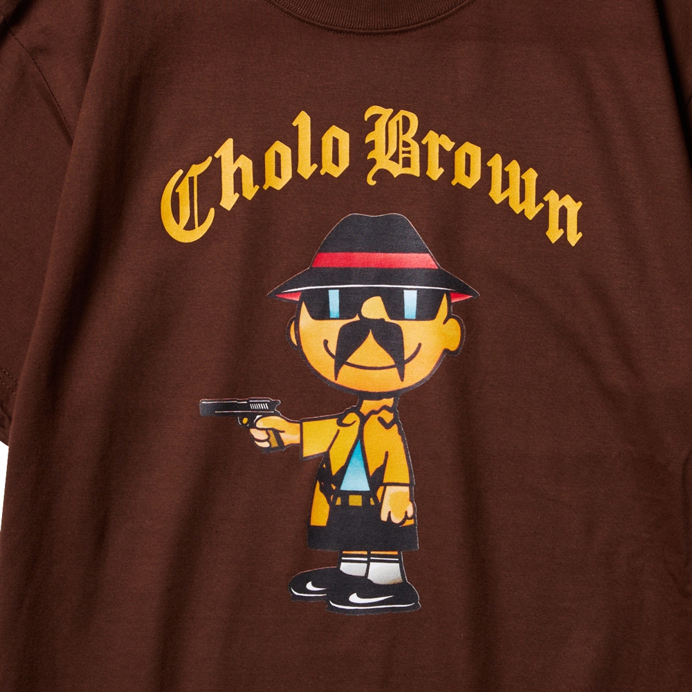 ソフトマシーン チョロ ブラウン t シャツ | SOFTMACHINE CHOLO BROWN T-SHIRTS - TWO FACE ...