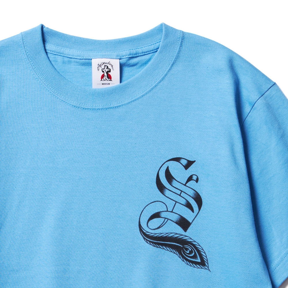 ソフトマシーン フェザーズ t シャツ | SOFTMACHINE FEATHER T-SHIRTS - TWO FACE（トゥーフェイス）