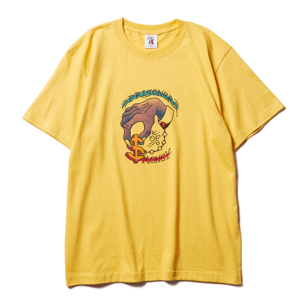 ソフトマシーン プリソナー t シャツ | SOFTMACHINE PRISONER T-SHIRTS - TWO FACE（トゥーフェイス）