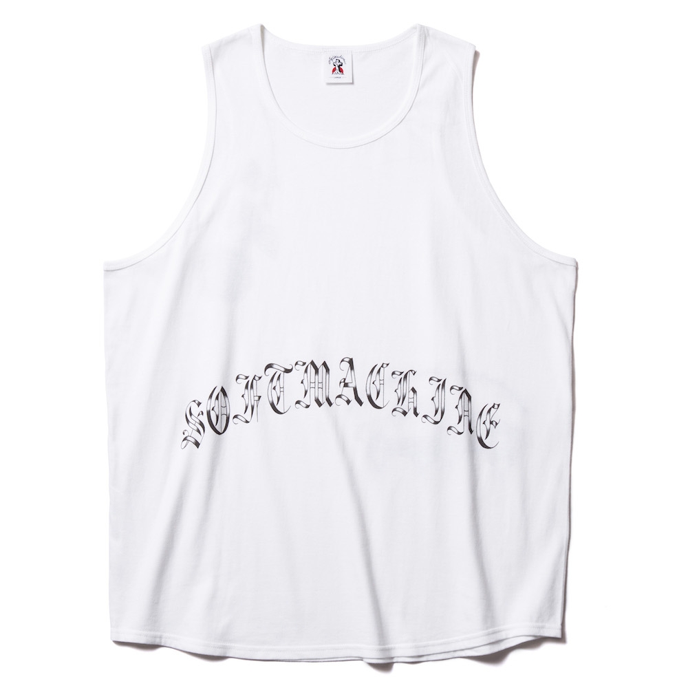 ソフトマシーン バック トゥ ライフ タンク トップ | SOFTMACHINE BACK TO LIFE TANK TOP - TWO FACE（トゥーフェイス）