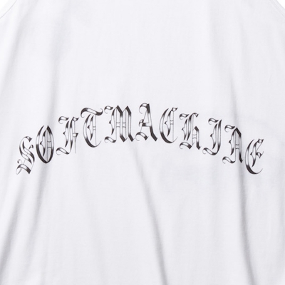 ソフトマシーン バック トゥ ライフ タンク トップ | SOFTMACHINE BACK TO LIFE TANK TOP - TWO FACE（トゥーフェイス）