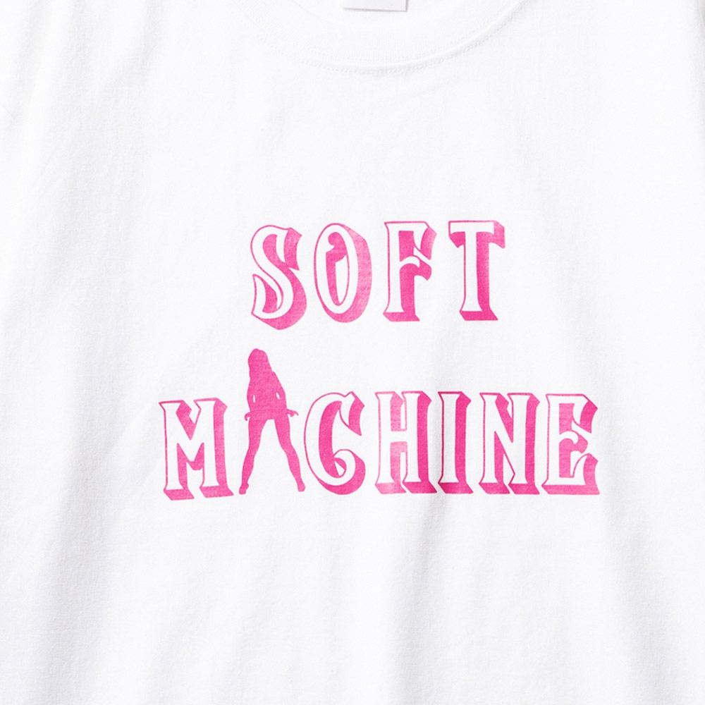 ソフトマシーン ミッドナイト ティー | SOFTMACHINE MIDNGHT-T - TWO FACE（トゥーフェイス）