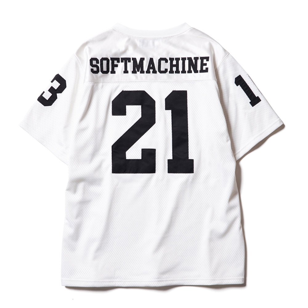 ソフトマシーン サム フットボール ティー | SOFTMACHINE SUM-FT - TWO FACE（トゥーフェイス）