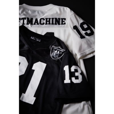 ソフトマシーン サム フットボール ティー | SOFTMACHINE SUM-FT - TWO FACE（トゥーフェイス）