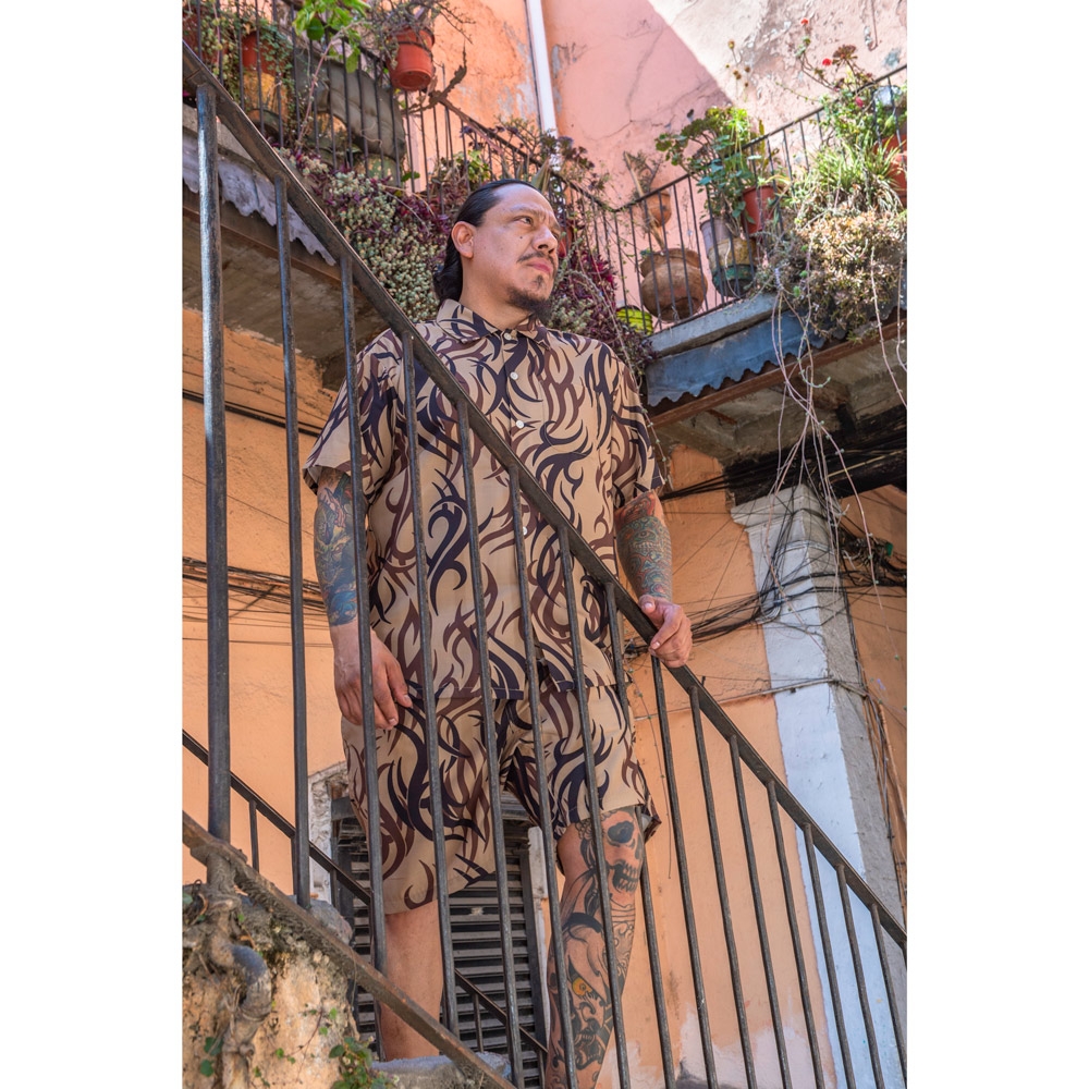 ソフトマシーン トライブ ショートスリーブ シャツ | SOFTMACHINE TRIBE SHIRTS S/S - TWO FACE（トゥーフェイス）