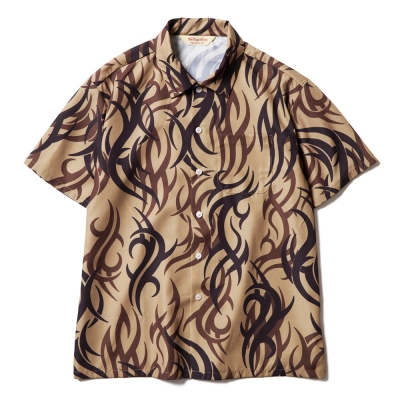 ソフトマシーン トライブ ショートスリーブ シャツ | SOFTMACHINE TRIBE SHIRTS S/S - TWO FACE（トゥーフェイス）
