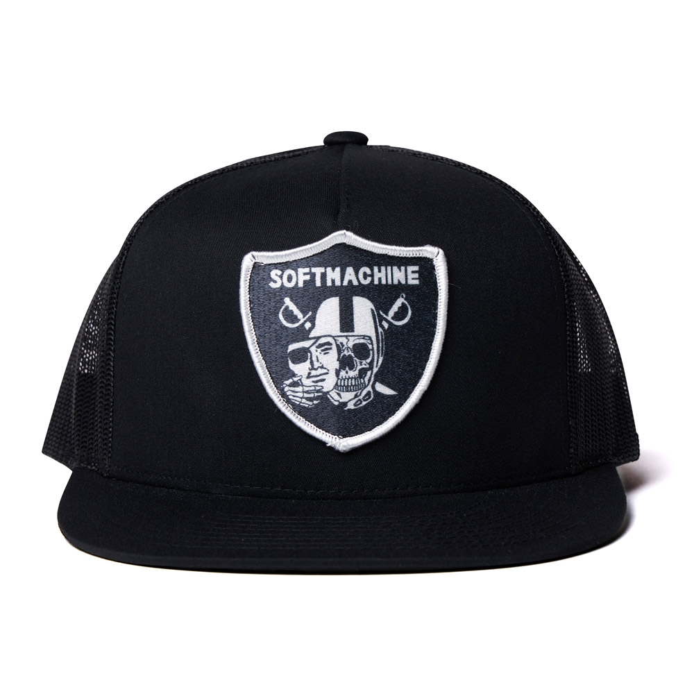 ソフトマシーン サム キャップ | SOFTMACHINE SUM CAP - TWO FACE（トゥーフェイス）