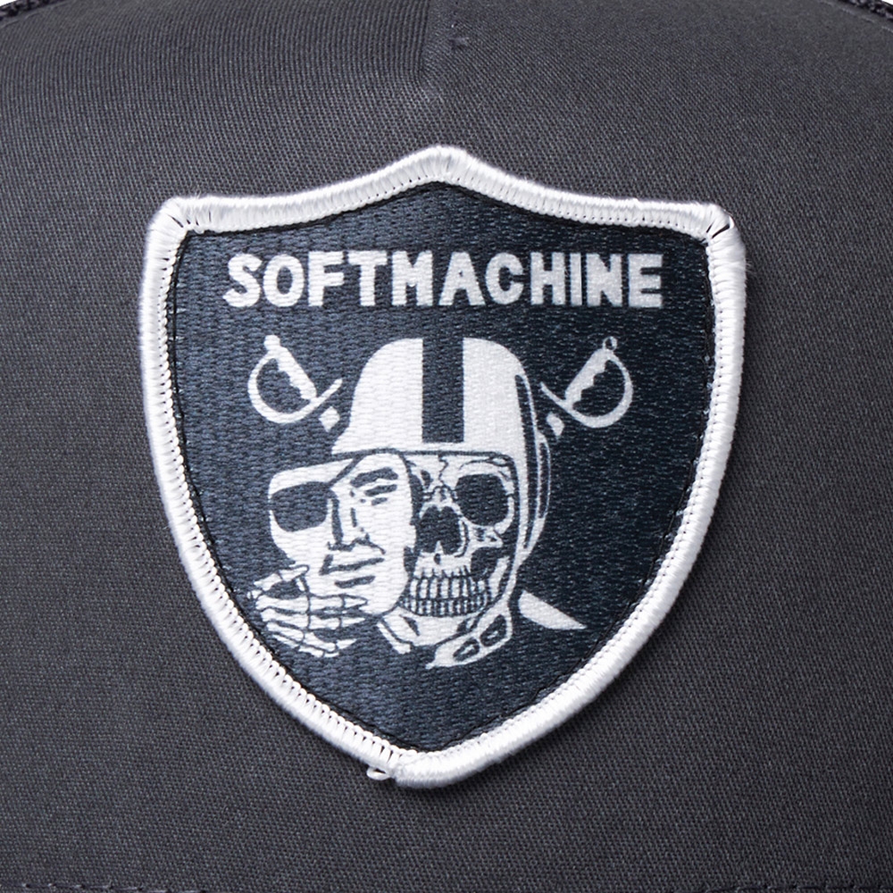 ソフトマシーン サム キャップ | SOFTMACHINE SUM CAP - TWO FACE（トゥーフェイス）