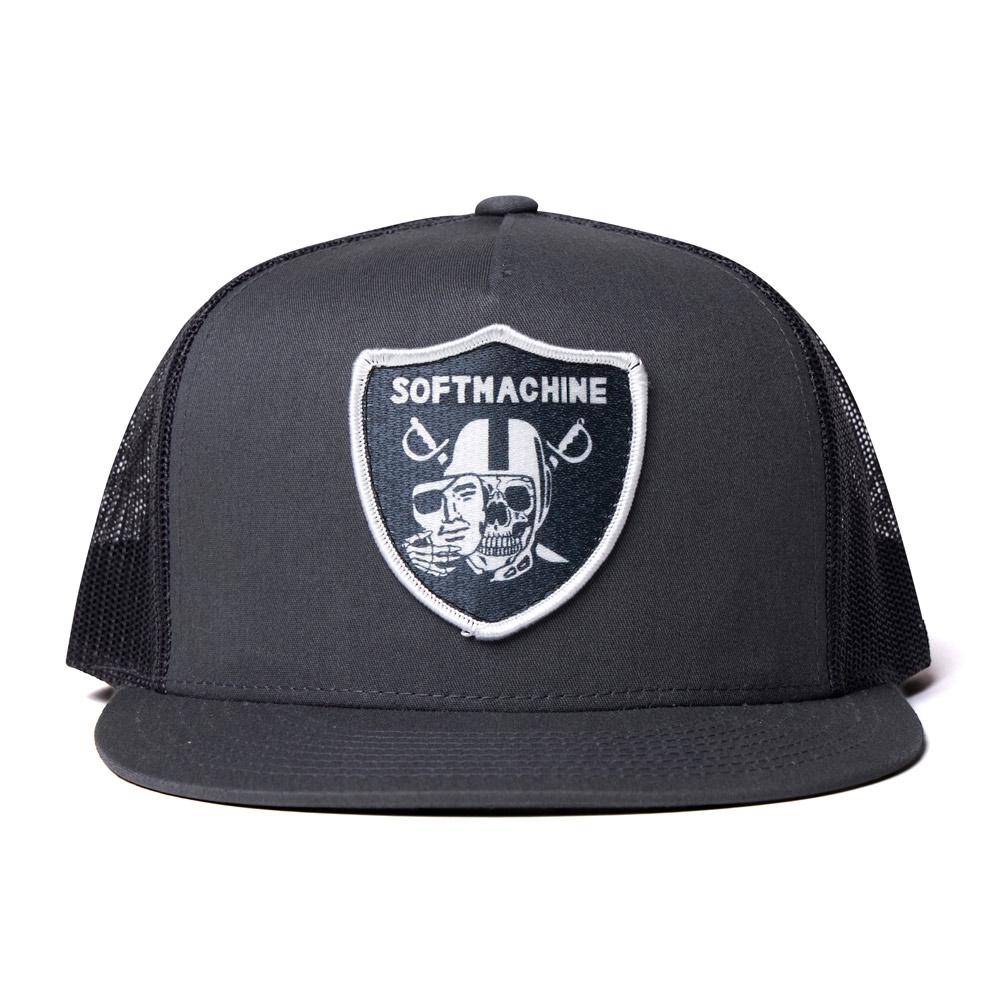 ソフトマシーン サム キャップ | SOFTMACHINE SUM CAP - TWO FACE（トゥーフェイス）