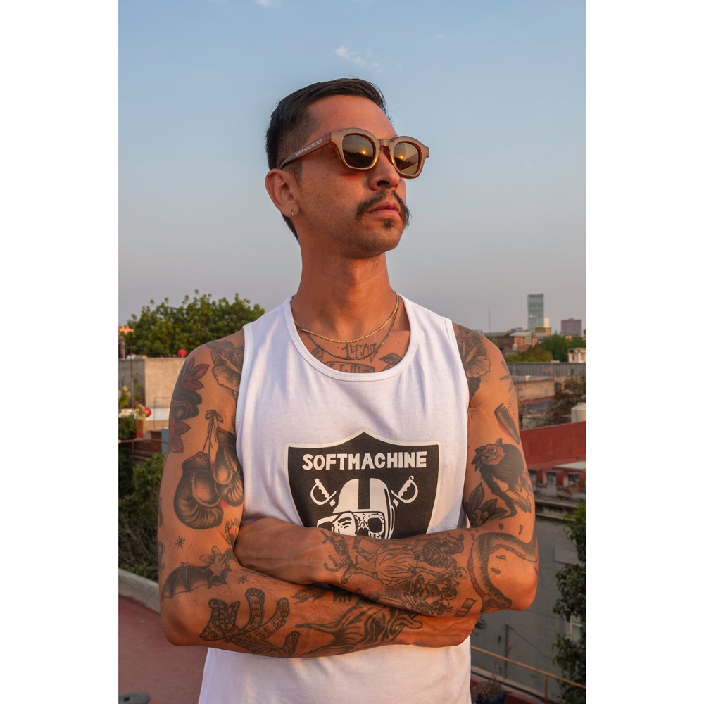 ソフトマシーン カリビアン グラス | SOFTMACHINE CARIBBEAN GLASS - TWO FACE（トゥーフェイス）