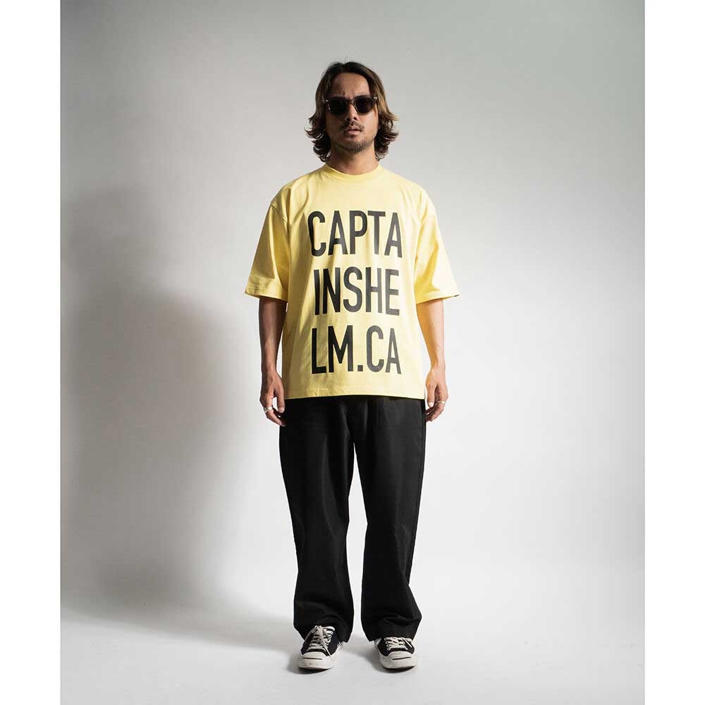 キャプテンズヘルム #CH.CA ティー | CAPTAINS HELM #CH.CA TEE - TWO FACE（トゥーフェイス）